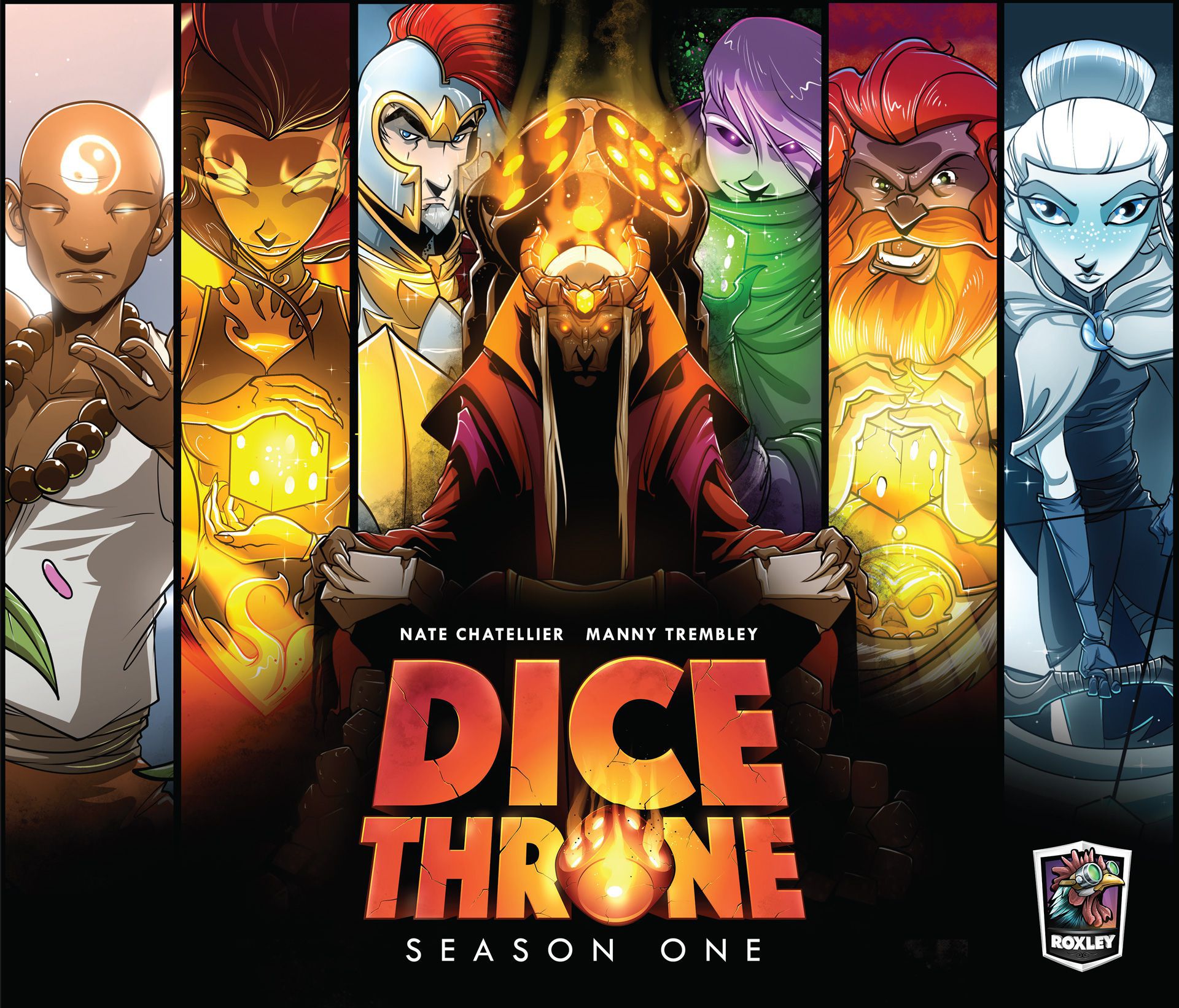 Dice Throne Season One Board Game Deals dice-throne-season-one-board-game-deals